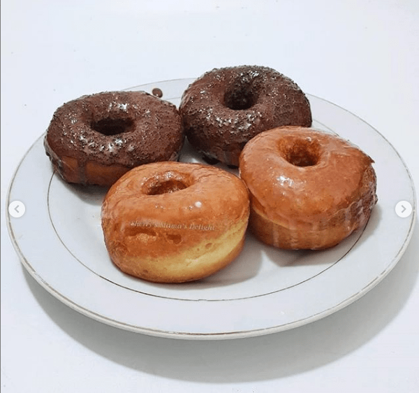 My Baking Diary – Doughnut, Cinnamon Rolls and Suya Rolls – Sherry's ...