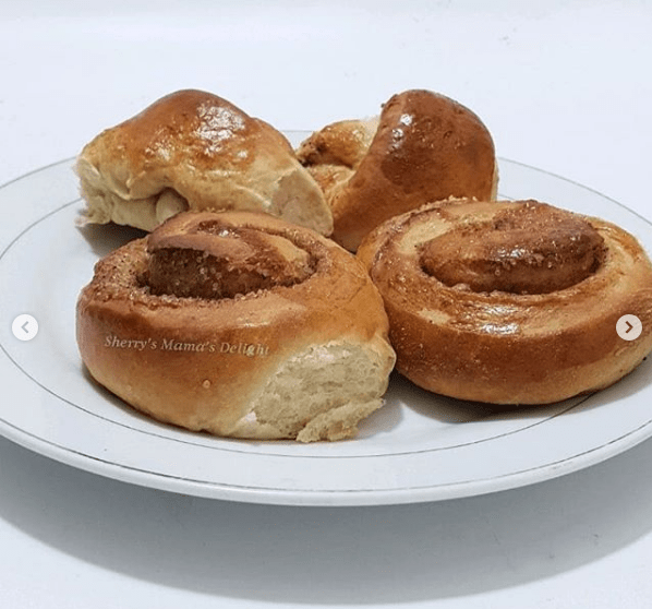 My Baking Diary – Doughnut, Cinnamon Rolls and Suya Rolls – Sherry's ...