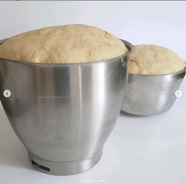 My Baking Diary – Doughnut, Cinnamon Rolls and Suya Rolls – Sherry's ...